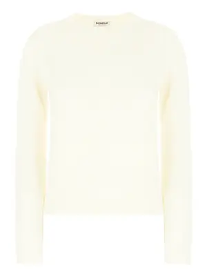 DONDUP Wool Sweater - White