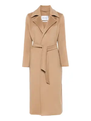 Max Mara Cashmere Coat - Brown