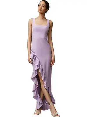 Dress The Population Charlene Maxi Gown - Light Purple