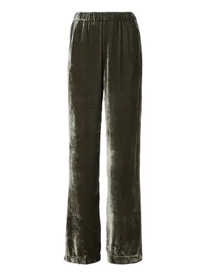 Velvet By Graham & Spencer Sorine Straight Pants - Grey