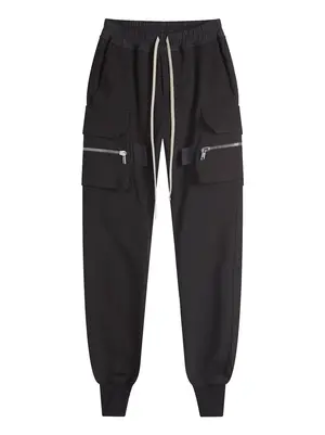 Rick Owens Mastodon Cargo Pants - Black
