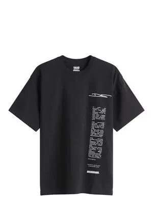 NEIGHBORHOOD X Rebel Dread Hardware T-shirt 2 - Black