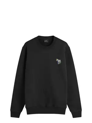 Paul Smith Zebra Puff Sweatshirt - Black