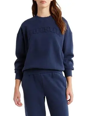 PACSUN Logo Sweatshirt - Blue