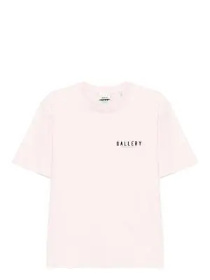 AGOLDE X Rsvp Gallery Cotton T-shirt - Pink