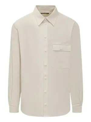 Dolce & Gabbana Button-up Shirt - White