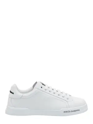 Dolce & Gabbana Portofino Sneakers - White