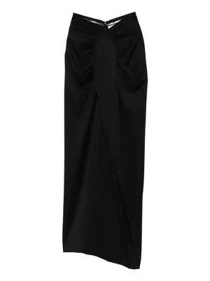 Giuseppe Di Morabito Draped Trousers - Black