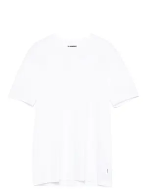 JIL SANDER Cotton T-shirt - White