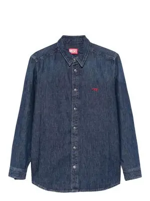 DIESEL® D-simply Shirt - Blue