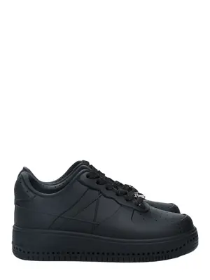 ATELIER Flatform Sneakers - Black