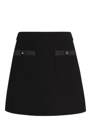DOLCE & GABBANA Dolce & Gabbana A-Line Mini Skirt