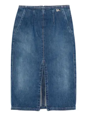 ELISABETTA FRANCHI Elisabetta Franchi Slit-Detail Midi Skirt