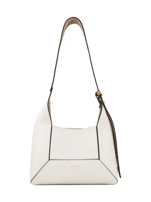JIMMY CHOO Diamond Shoulder Bag - Neutrals