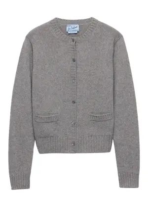 PRADA Prada Cashmere Cardigan