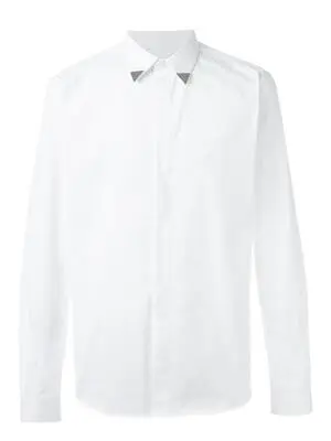 GIVENCHY Contrast Tip Shirt