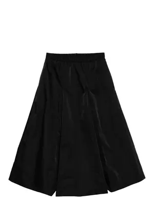 ENFOLD Pleated Skirt - Black
