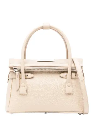 MAISON MARGIELA 5ac East West Small Tote Bag - Neutrals