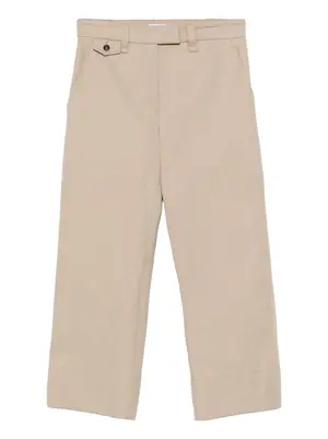 Brunello Cucinelli Twill-weave Trousers - Neutrals