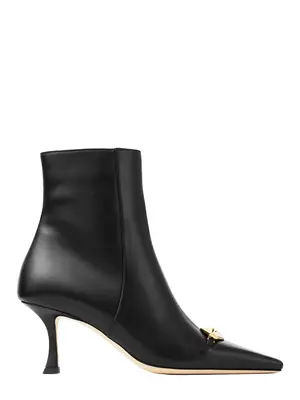 JIMMY CHOO 70mm Ryker Ankle Boots - Black