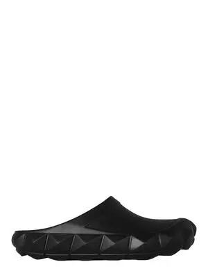 Valentino Garavani Roman Stud Turtle Slides - Black