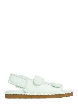 Bottega Veneta Jack Flat Sandal - Glacier