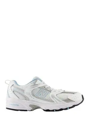 NEW BALANCE 530 Sneakers White/chrome Blue