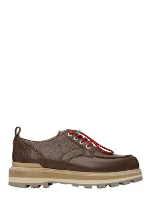 Moncler City Derby Sneakers - Brown