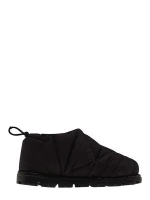 Prada Padded Re-nylon Boots - Black