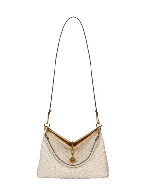Etro Medium Vela Shoulder Bag - Neutrals