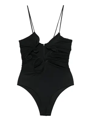 Christopher Esber Molded Venus Bodysuit - Black