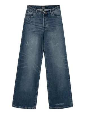 A.p.c. Elisabeth Jeans - Blue