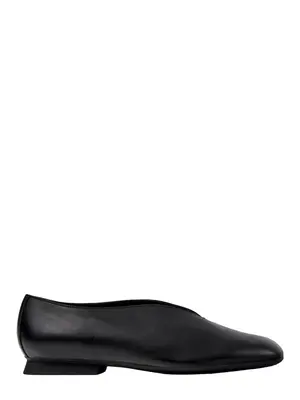 Camper Slip-on Ballet Flats - Black