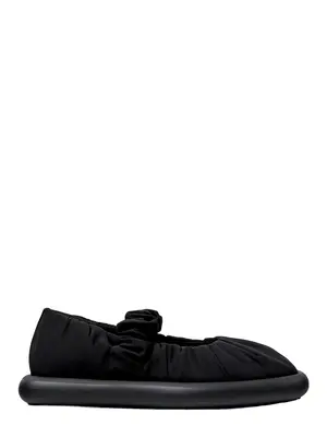 Camper Onda Ballerina Flats - Black