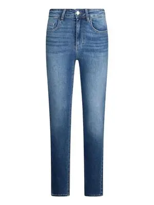 Liu Jo Skinny Rhinestone Jeans - Blue