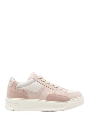 Hogan Panelled Sneakers - Pink