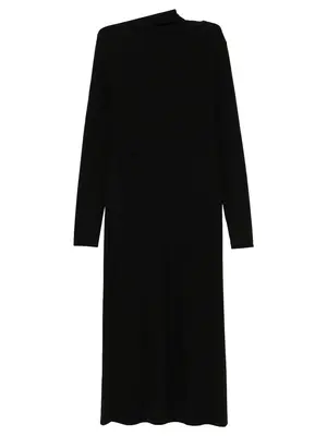 TOTÊME TOTEME Draped Jersey Dress