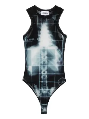 Jean Paul Gaultier X-ray Body - Blue