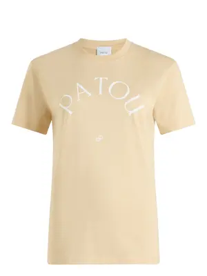 Patou Monogram T-shirt - Yellow