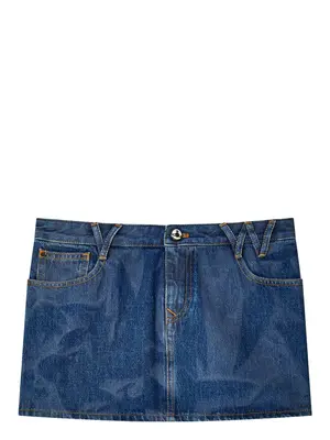 VIVIENNE WESTWOOD Vivienne Westwood Denim Mini Skirt