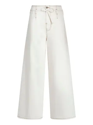 Etro Wide-leg Jeans - White