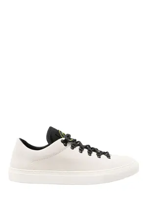 Stone Island Compass-patch Sneakers - Neutrals