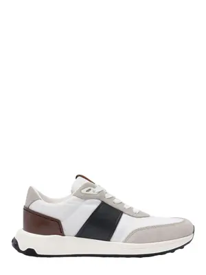 TOD'S Colour-block Sneakers - White