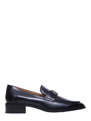 TOD'S Tod's T Plaque Loafers