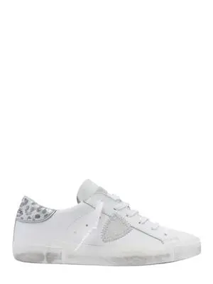 PHILIPPE MODEL Philippe Model Paris PRSX Leather Sneakers