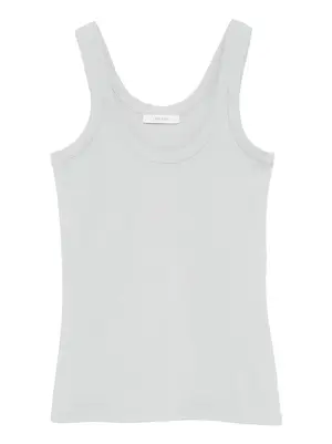LEMAIRE Cotton Tank Top - Grey