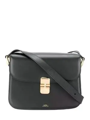 A.p.c. Grace Cross Body Bag - Black