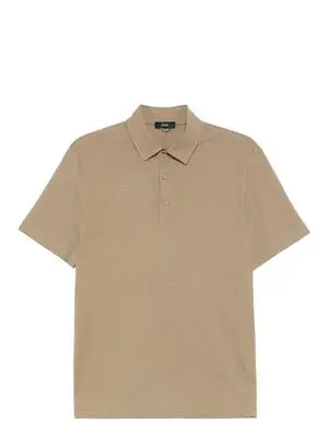 Herno Cotton Polo Shirt - Green
