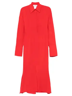 Sportmax Oltre Midi Dress - Red