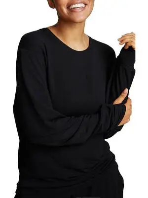 JAMBYS Jambys Long-Sleeve JamTee Black